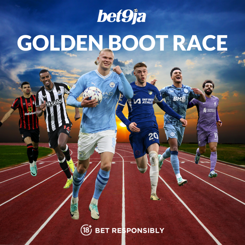 EPL GOLDEN BOOT RACE - ASSESSING THE TOP 5 CONTENDERS | Blog Bet9ja