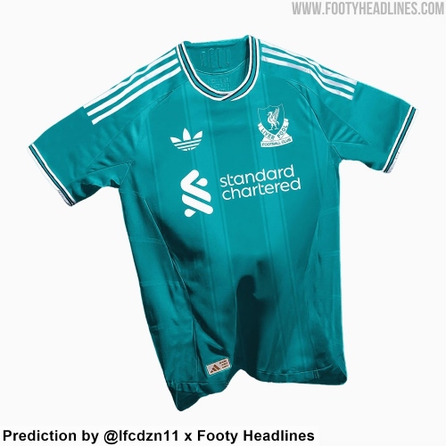 Liverpool’s New Kits ‘Leaked’ as £300m Deal Sees Reds return to adidas ...