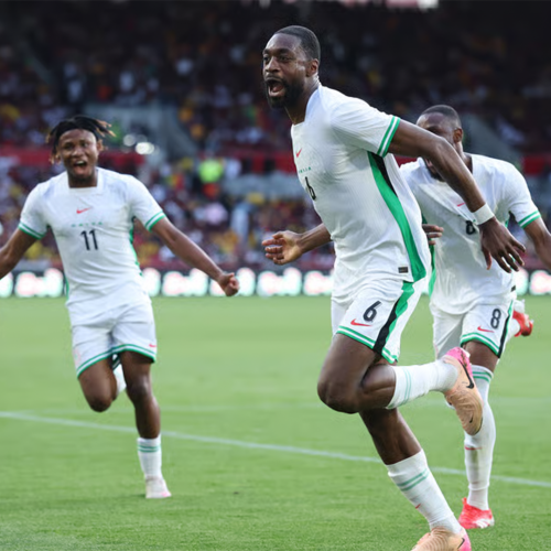 Unity Cup Final Preview: Super Eagles Set for Showdown with Reggae Boyz ...