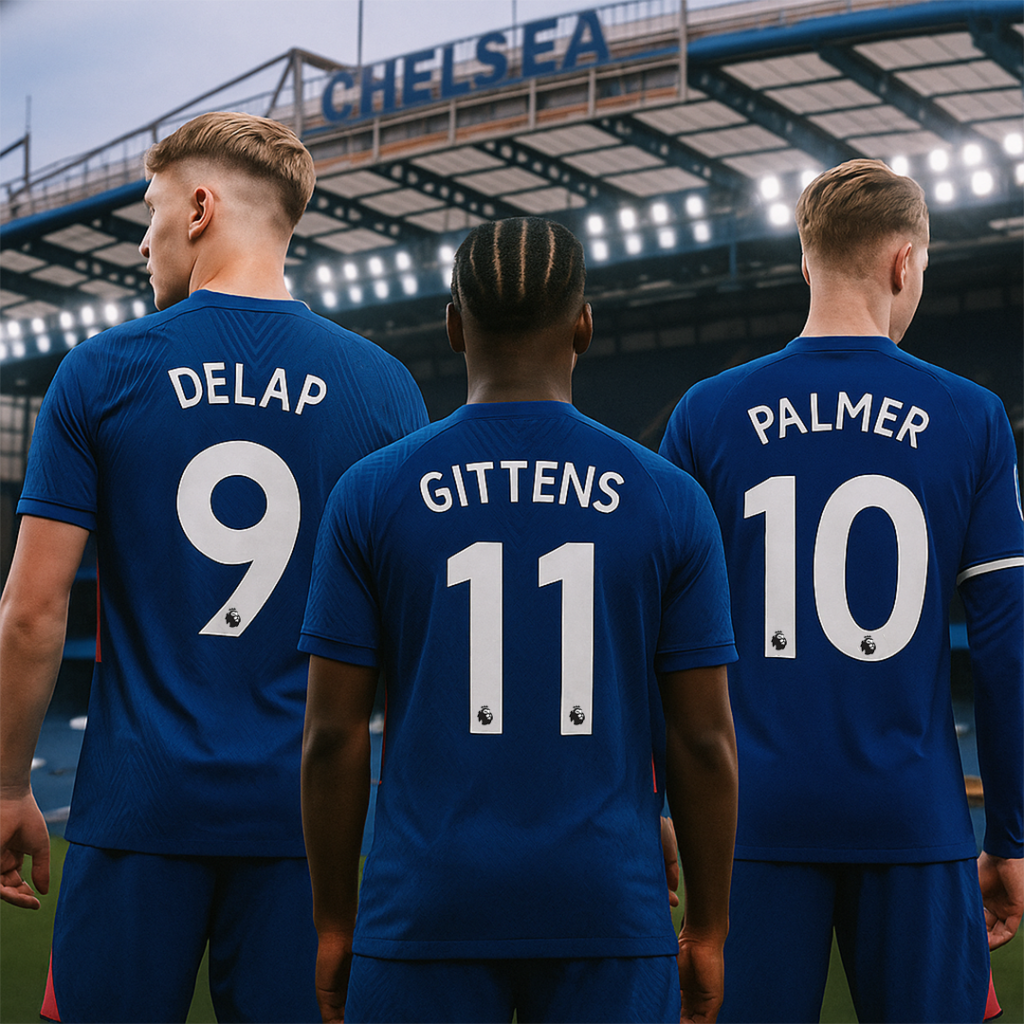 How Chelsea Could Line Up For Their 2025/26 EPL Opener vs Crystal ...