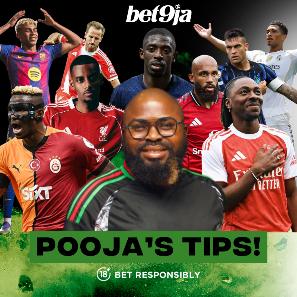 Pooja’s Tips: Dissecting The Best Odds This Weekend | Blog Bet9ja