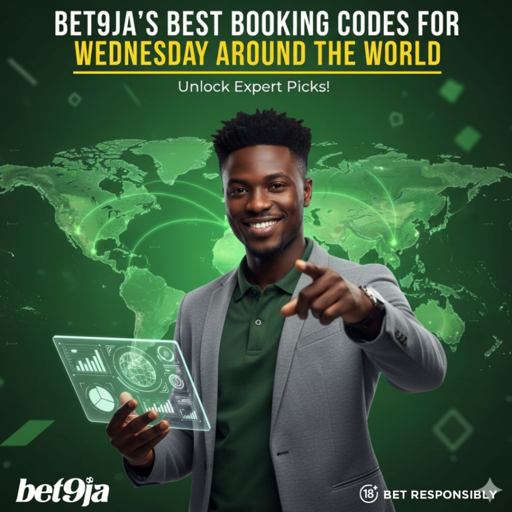 Bet9ja's Best Booking Codes For Wednesday Around The World | Blog Bet9ja