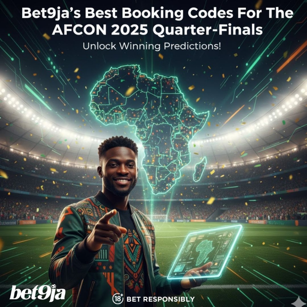 Bet9ja's Best Booking Codes For The AFCON 2025 Quarter-Finals | Blog Bet9ja