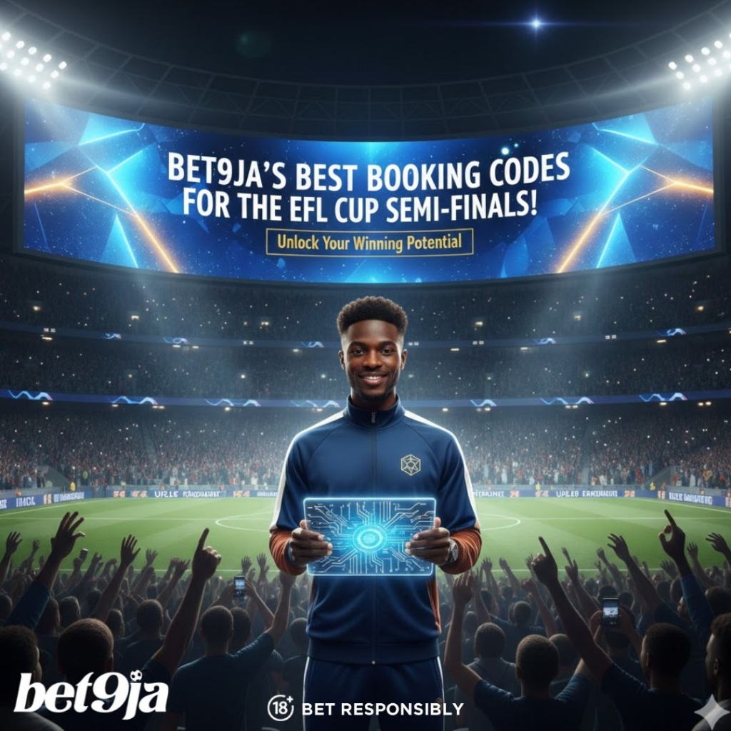 Bet9ja's Best Booking Codes For The EFL Cup Semi-Finals | Blog Bet9ja