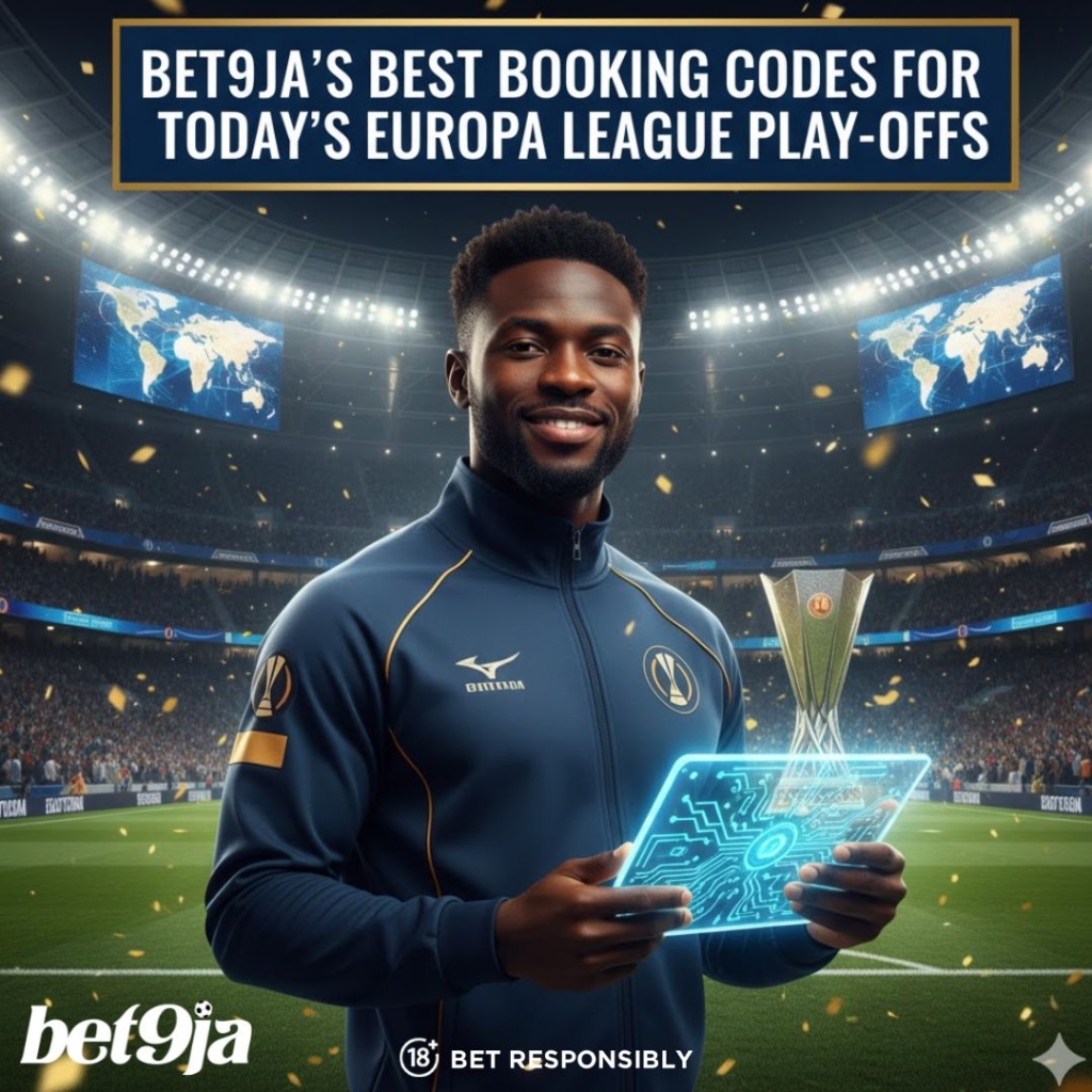 Bet9ja's Best Booking Codes For Today's Europa League Play-Offs | Blog ...