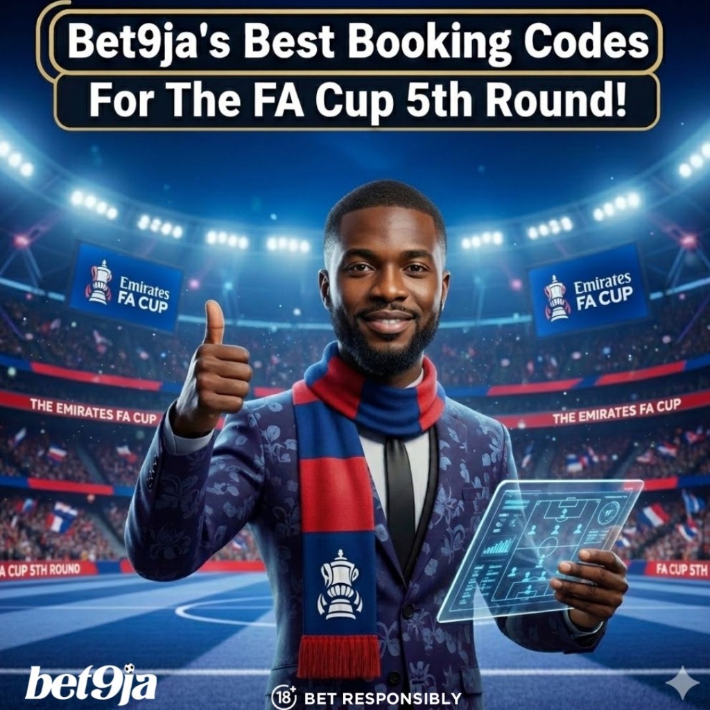 Bet9ja's Best Booking Codes For The FA Cup 5th Round | Blog Bet9ja